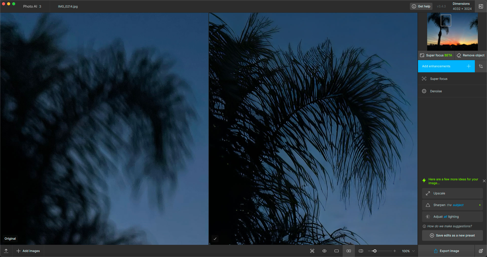Topaz Photo AI v3.4.3 - Page 2 - Releases - Topaz Community