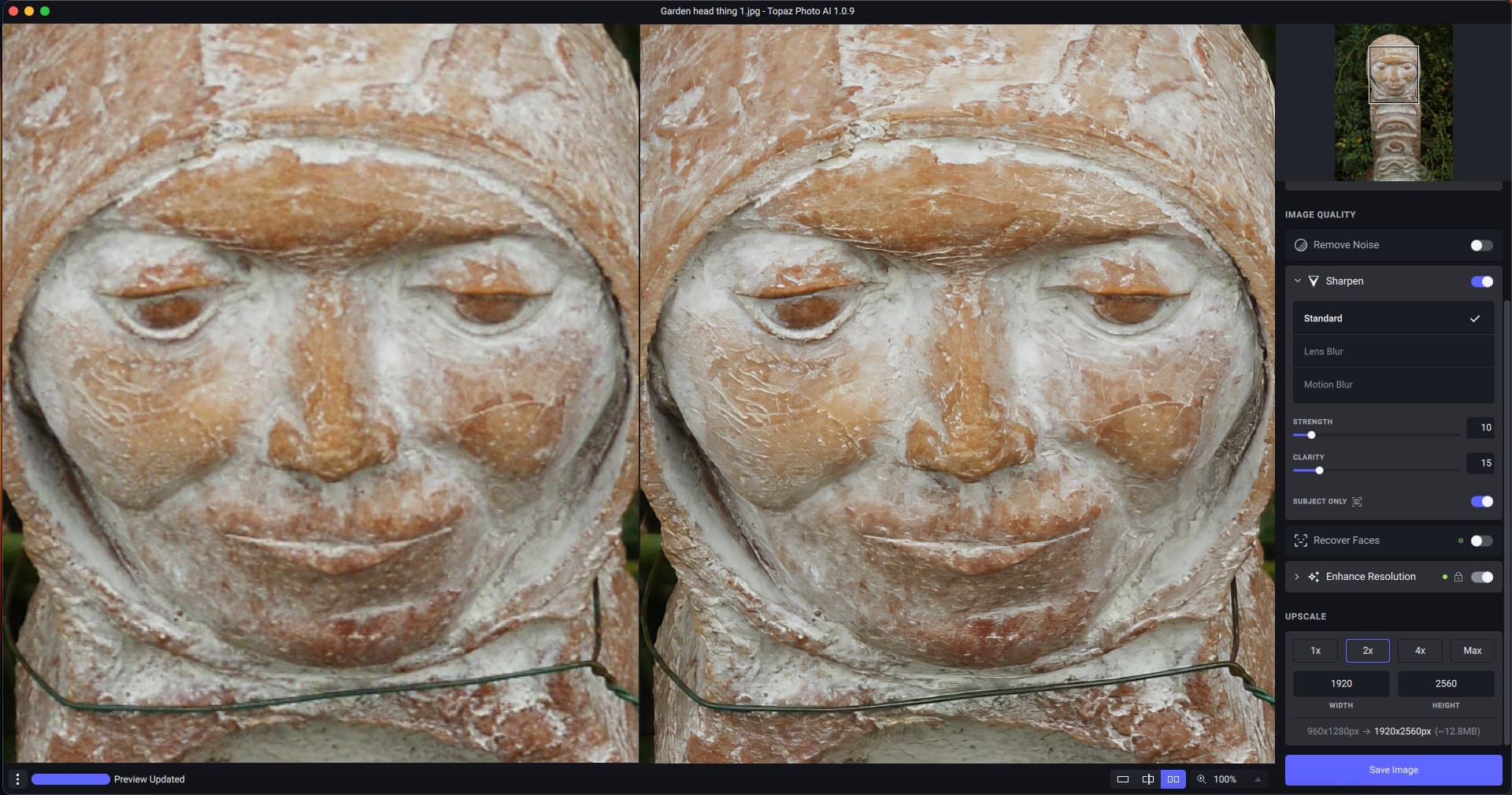 Topaz Photo AI v1.0.10 - Releases - Topaz Community