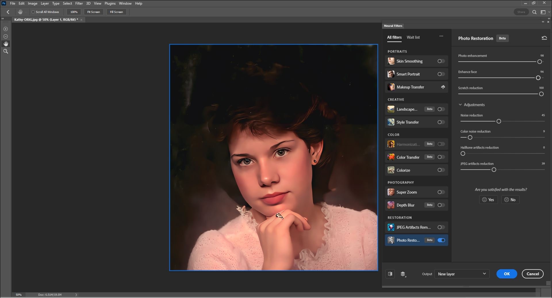 Photo (Scanned etc.) Restoration - Photos for Play - Topaz Community