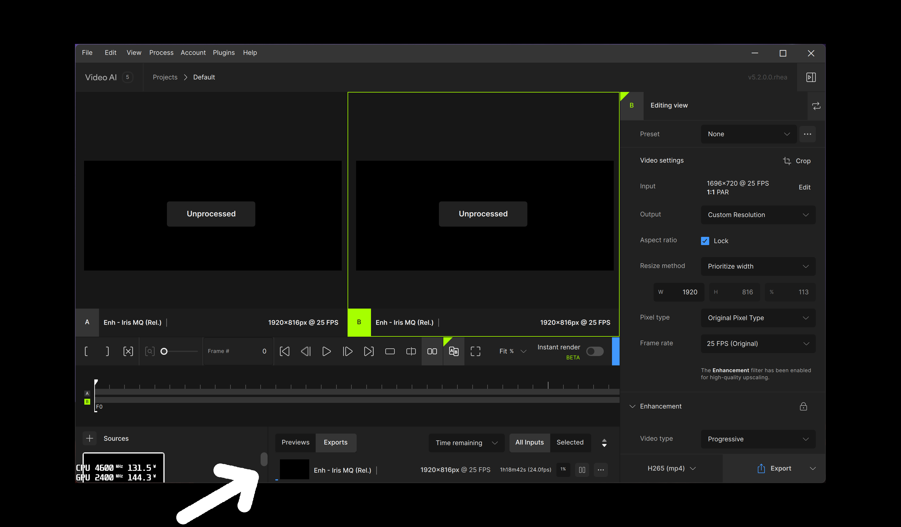 Topaz Video AI 5.2.0.1.rhea (New enhancement model: Rhea) - Page 2 ...