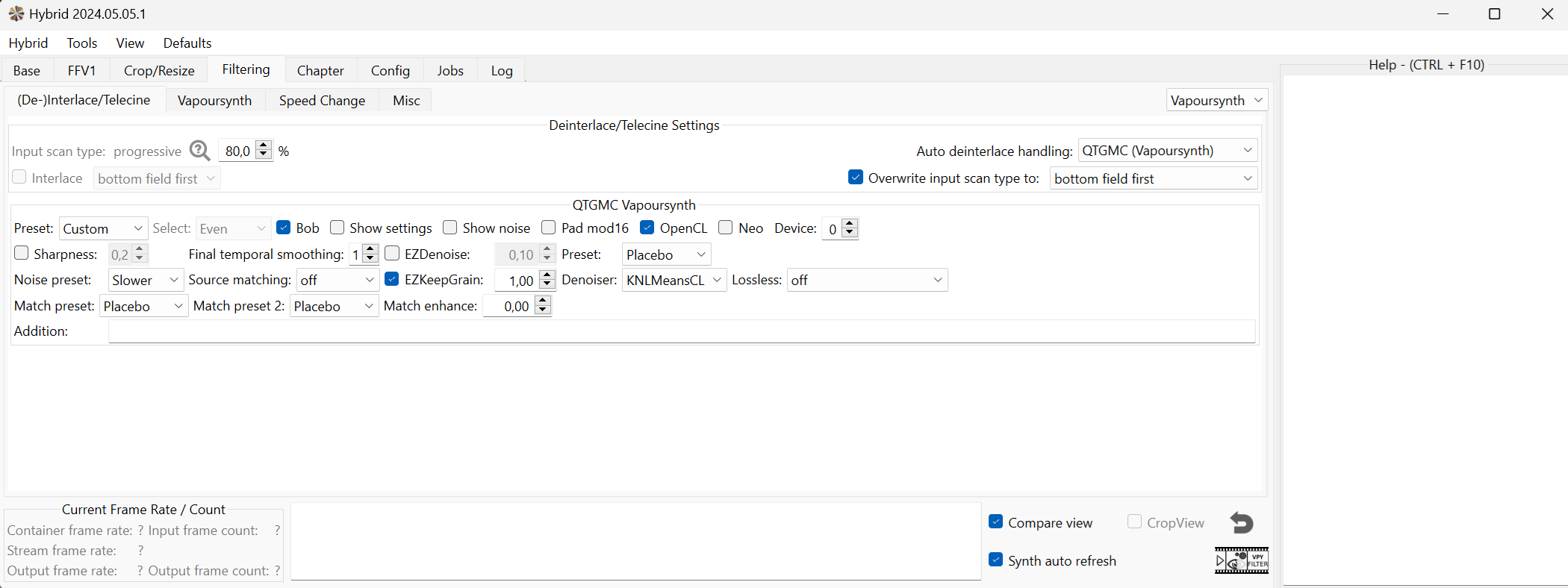 Workflow SD to HD with QTGMC + VAI - Page 2 - General - Topaz Community