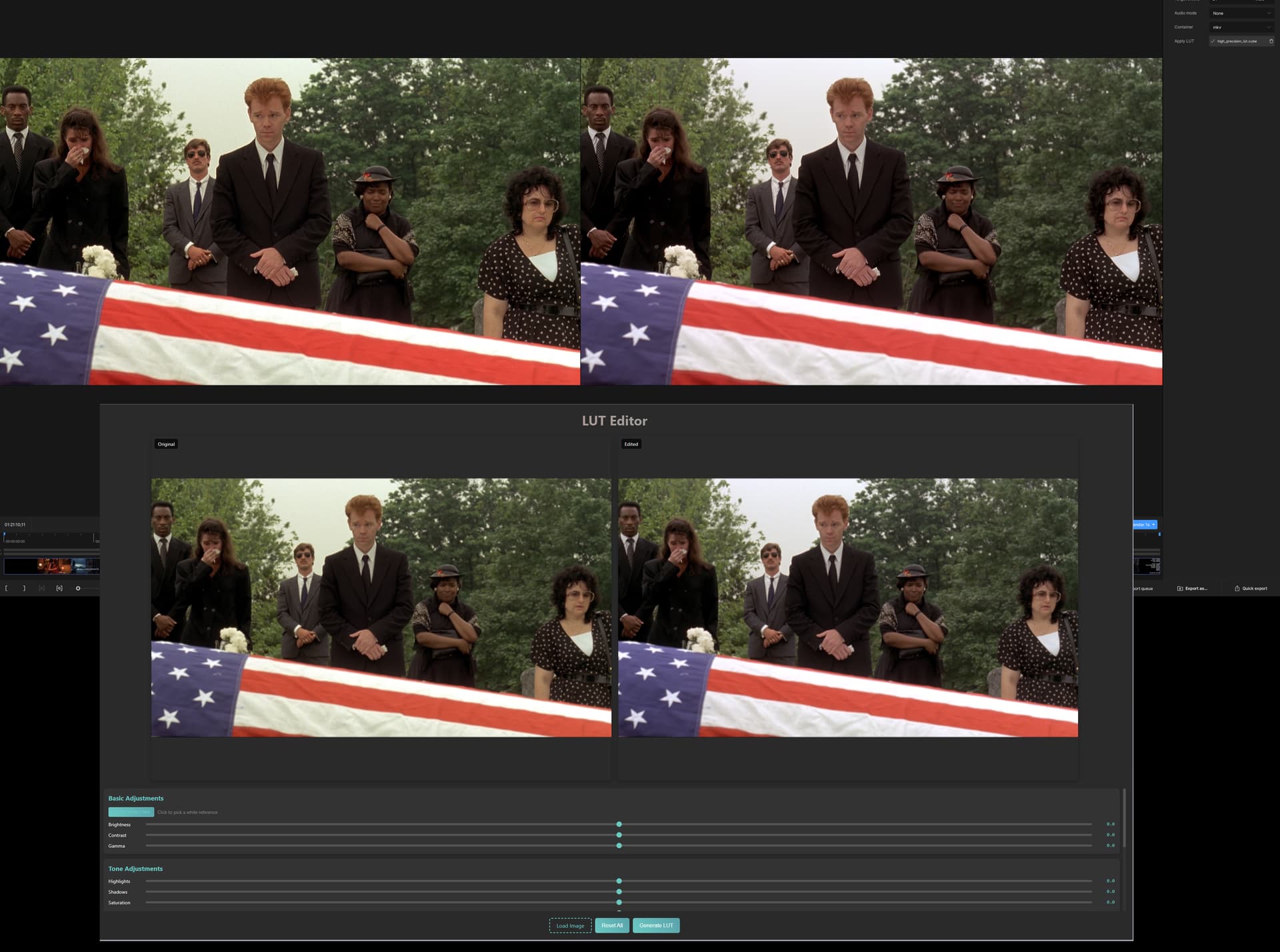 Created simple LUT editor for the use with TVAI to download - General ...