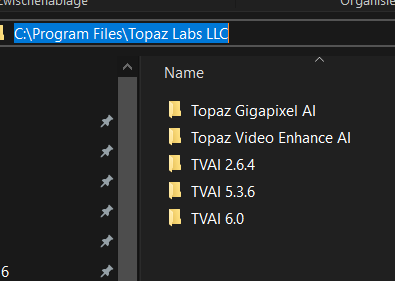 Topaz Video AI 6.0.1 - #34 by Mayday - Releases - Topaz Community