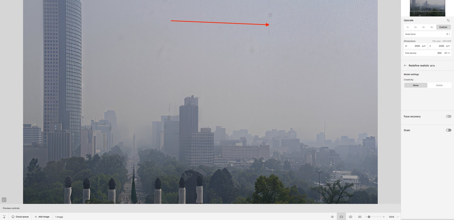 Education | Artifacts in generative models - General - Topaz Community