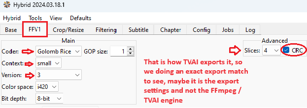 NEED HELP! ffv1 files not opening - General - Topaz Community