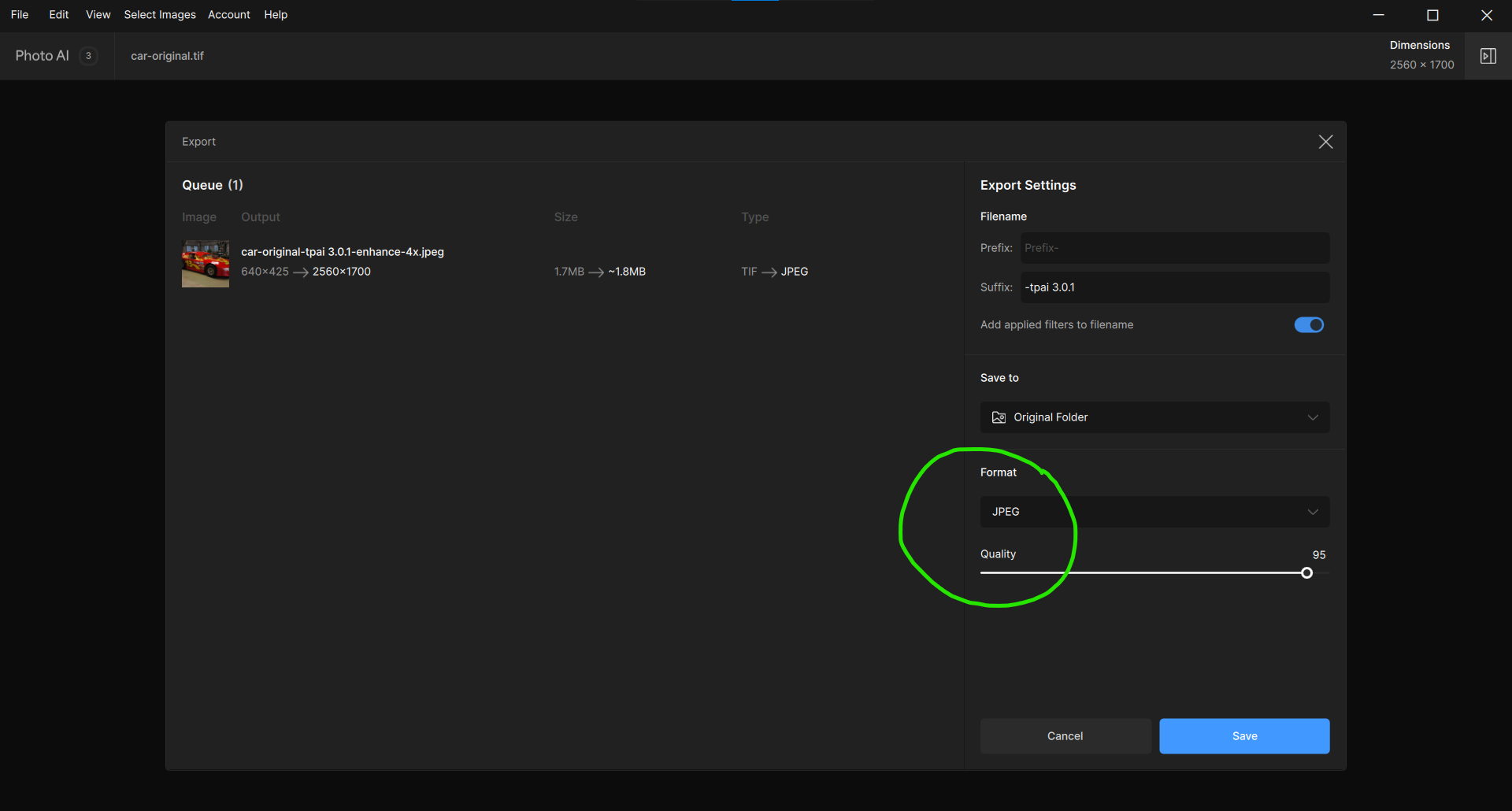 .JPG removal - Bugs and Issues - Topaz Community