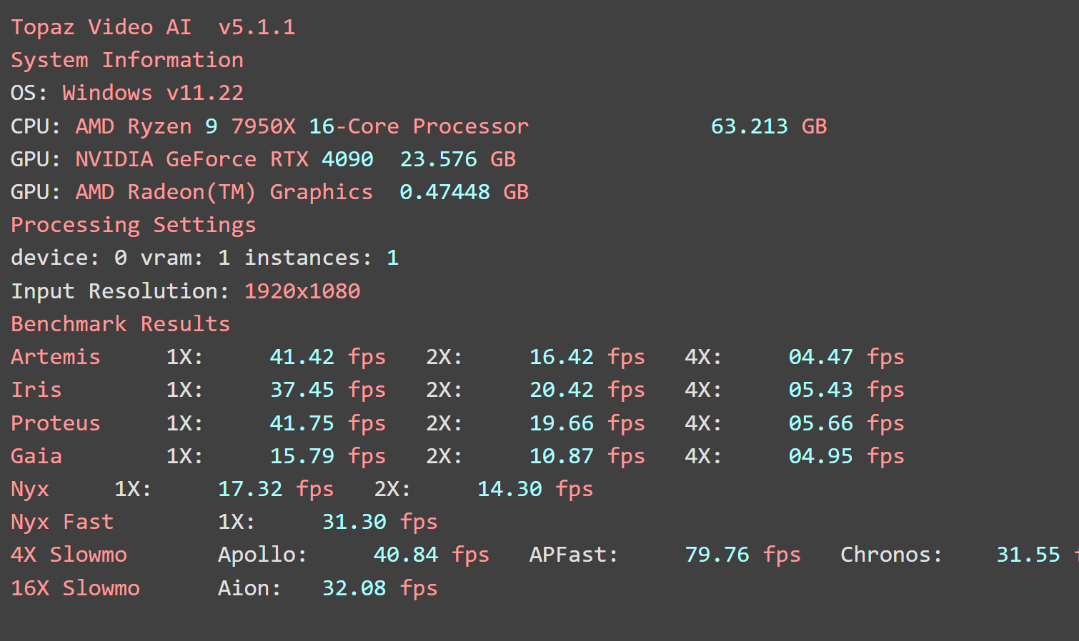 Recommend new M3 Pro Config and RAM for video AI - General - Topaz ...